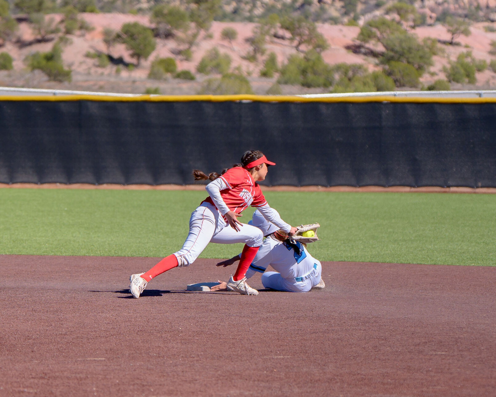 Window Rock, Monument Valley split high-scoring softball doubleheader ...