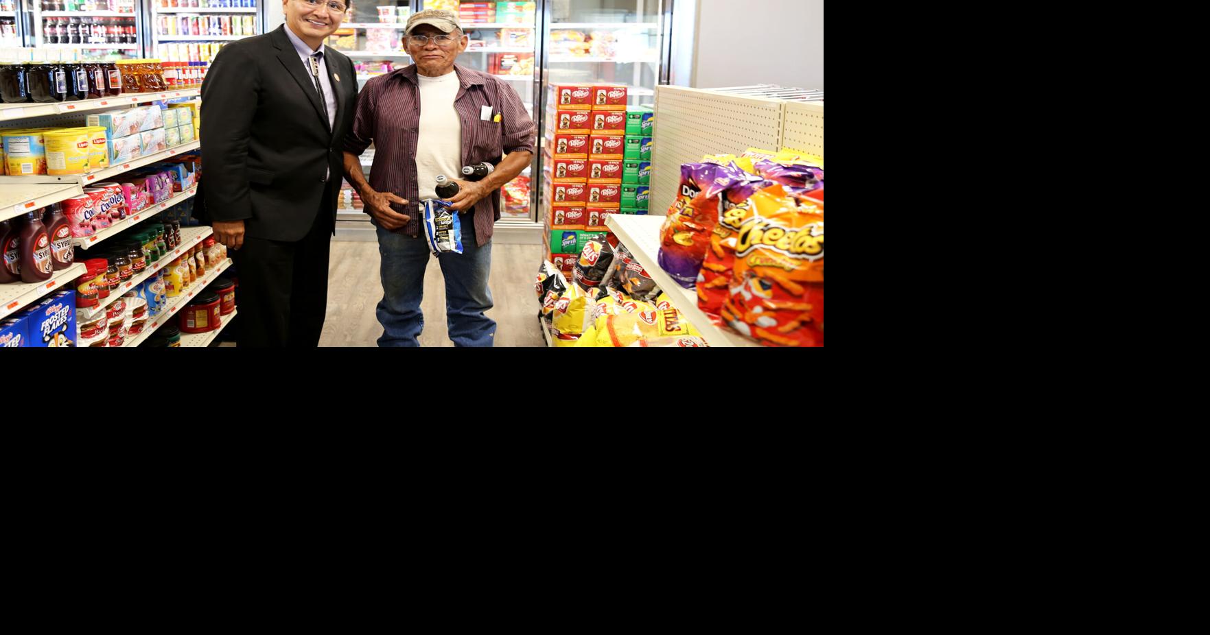 Shonto community gather to celebrate grand opening of Shonto ...