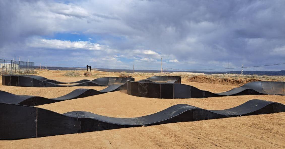 Pump it up: Crownpoint bike track to be mecca for youth | Sports ...