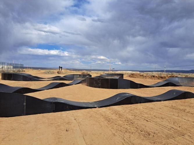 Pump it up: Crownpoint bike track to be mecca for youth | Sports ...