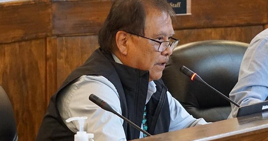 Arbin Mitchell elected council delegate for Houck, Wide Ruins | News | nhonews.com