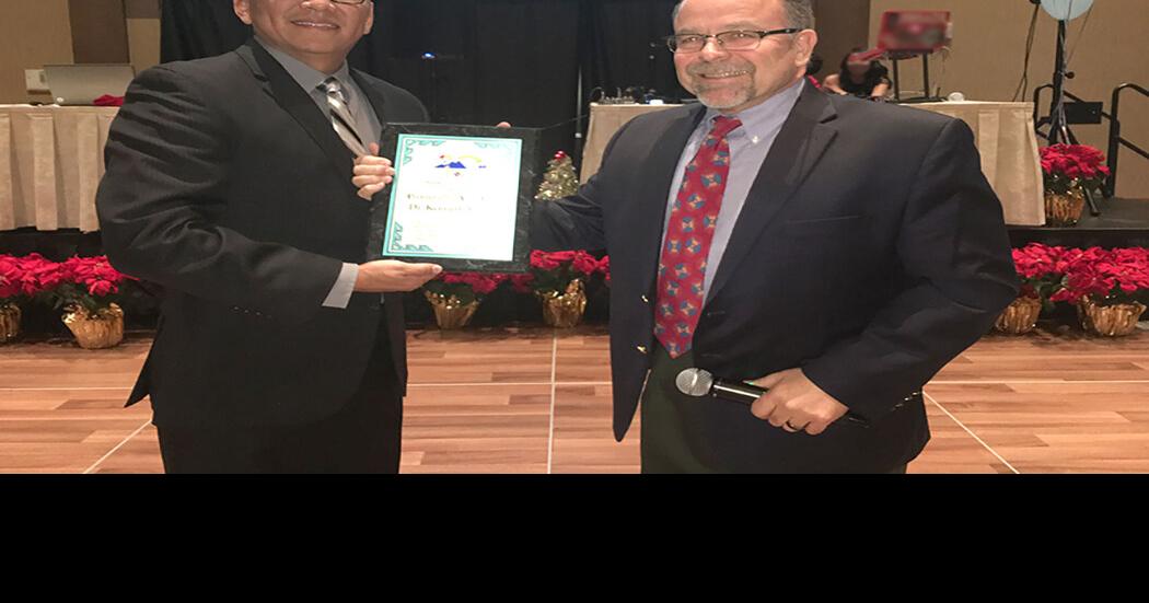 Dr. Kenneth Moran honored for dedication | Features | nhonews.com