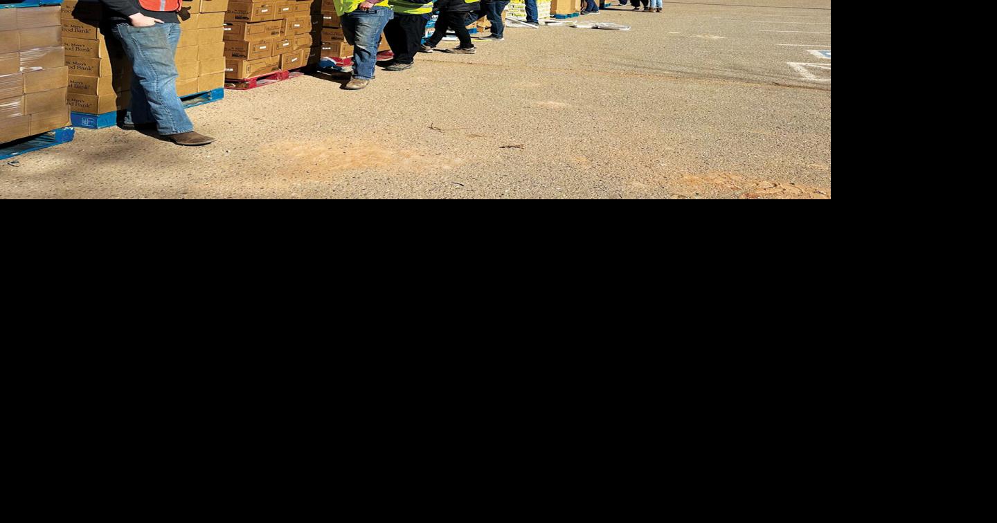 Kayenta comes together for St. Mary’s food distribution amid ...