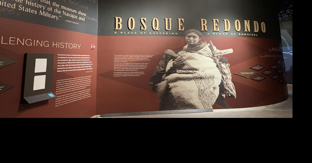New exhibit shows Navajo Nation's suffering, resiliency from "Hwéeldi ...