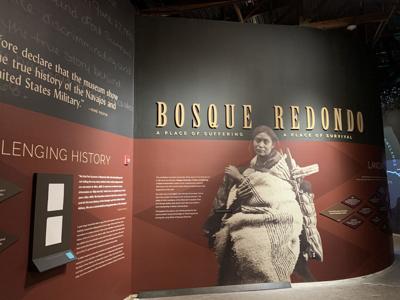 New exhibit shows Navajo Nation's suffering, resiliency from "Hwéeldi ...