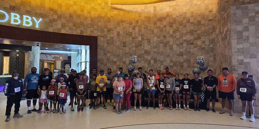 Navajo Nation Gaming launches L66P Fun Run at Twin Arrows | News ...