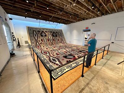 The World’s Largest Navajo rug to be on exhibit at Affeldt Mion Museum ...