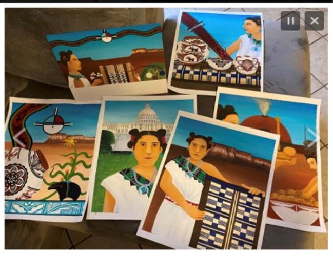 Google celebrates Zuni culture from one artist to another | Milestones ...