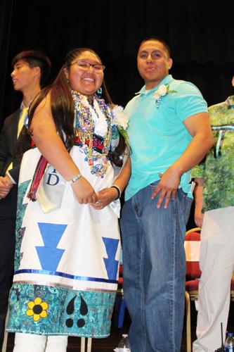 Sixty students promoted at Hopi Jr. High; messages of success inspires ...