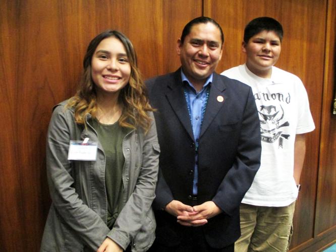 Begaye delivers State of Nation address at U.S. Capitol | News ...
