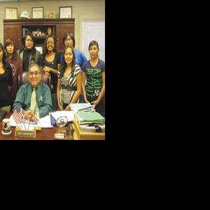 Hopi Chairman and Hopi Tribal Council honored Hopi High radio and ...
