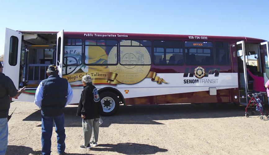 Hopi Bus dedicated in Kykotsmovi | Winslow News | nhonews.com