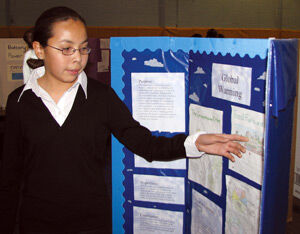 Tonalea School seventh-grader wins Navajo Nation Science Fair ...