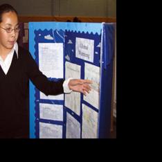 Tonalea School seventh-grader wins Navajo Nation Science Fair ...