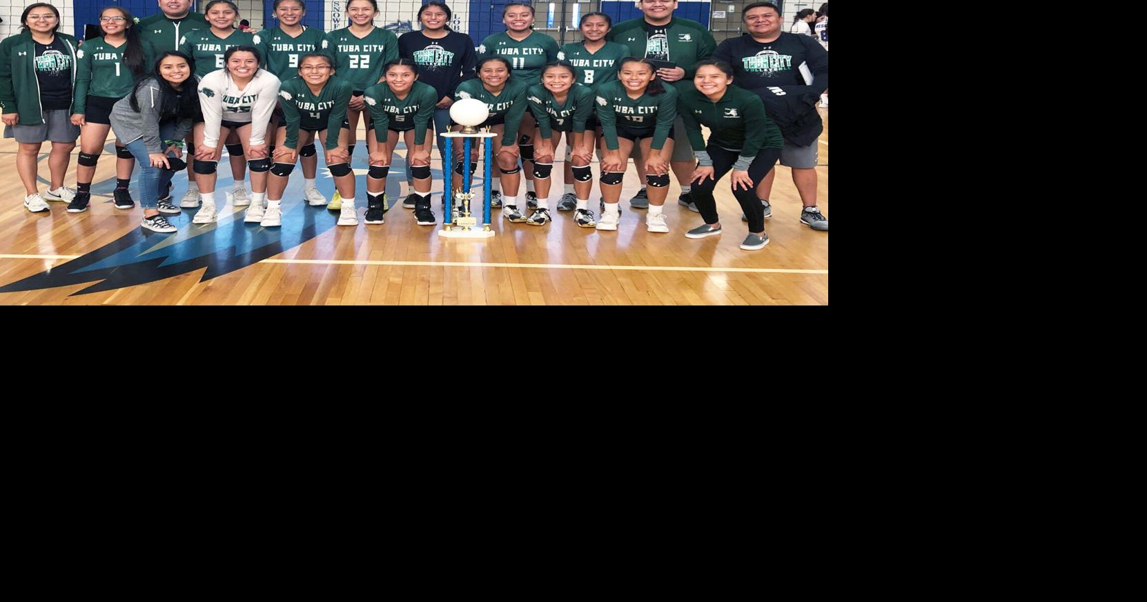 Tuba City Lady Warriors win Snowflake Volleyball Invitational | Sports ...