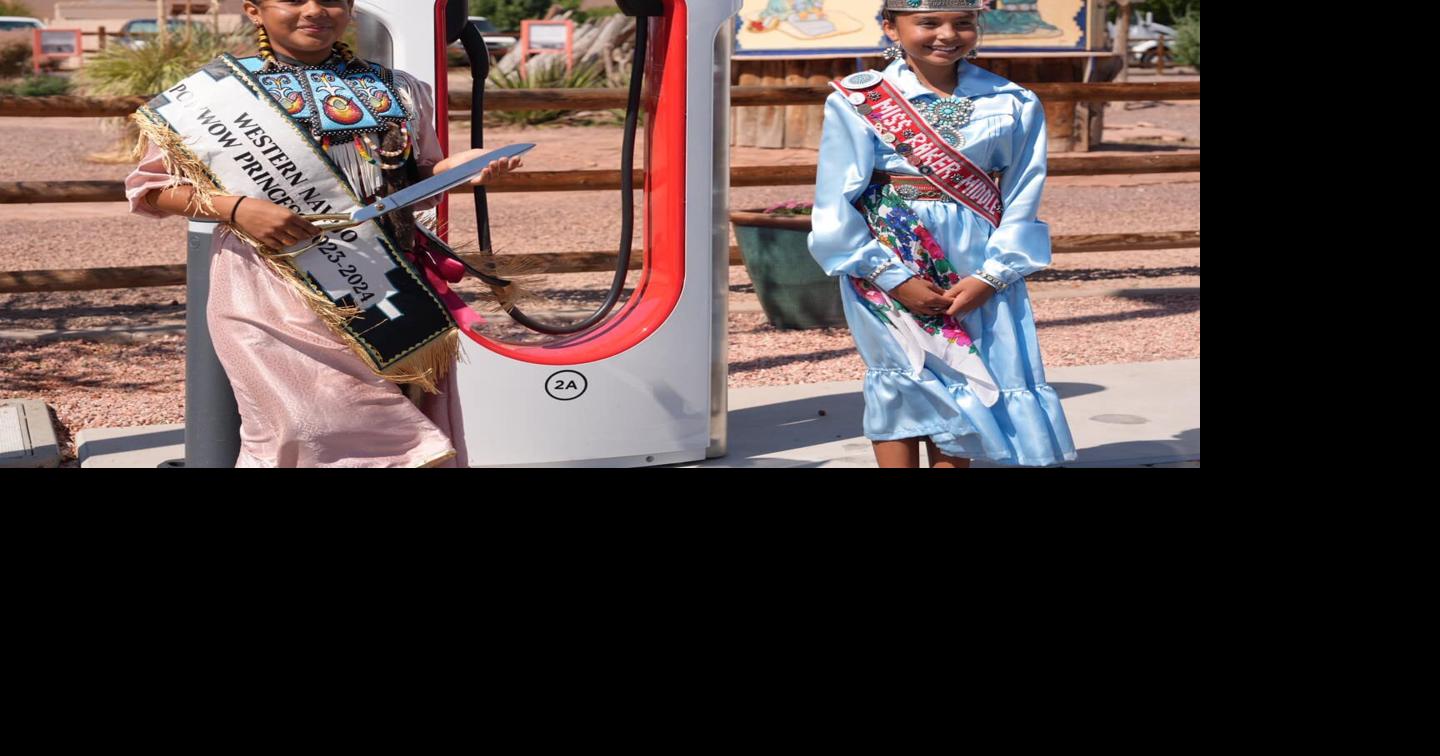 Kayenta powers up: New electric charging stations coming to Navajo ...