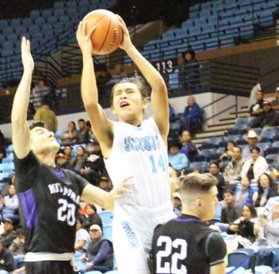 Lady Patriots earn first victory over Window Rock Scouts in 66-48 win ...