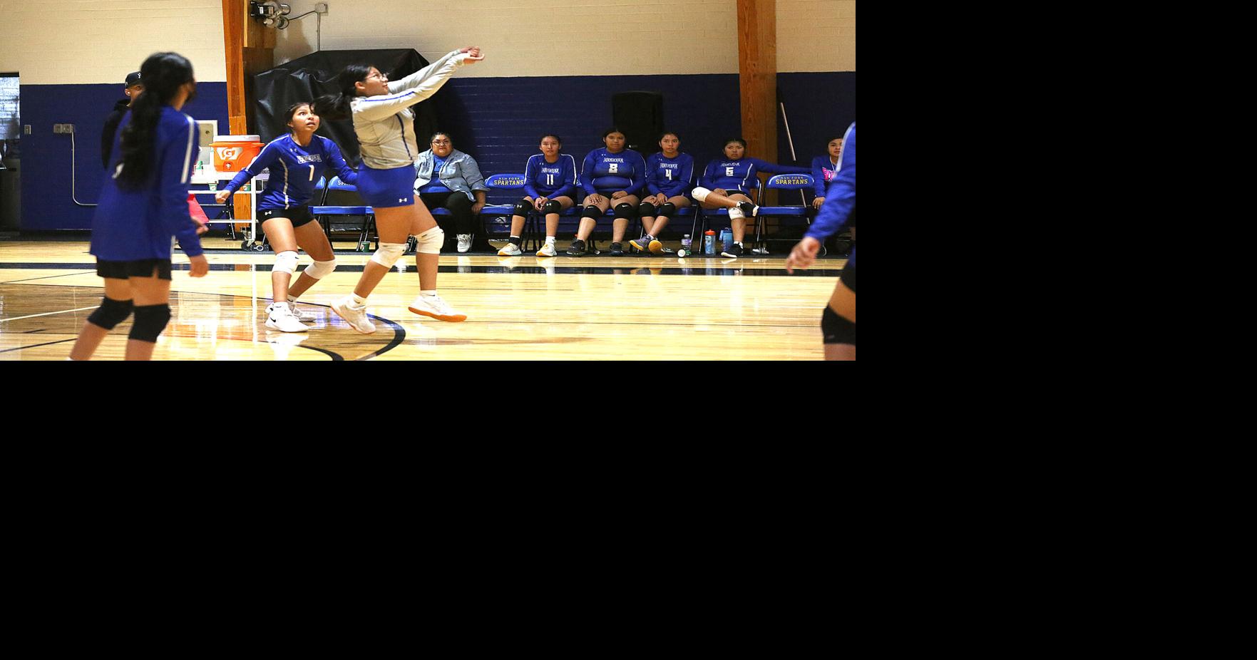 Hopi High School Bruins travel to Ash Fork for volleyball invitational ...
