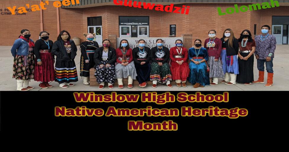 Celebrating Native American Heritage at Winslow High School | Winslow ...