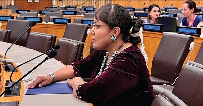 Speaker Curley pushes for Indigenous Peoples’ inclusion at U.N. event ...