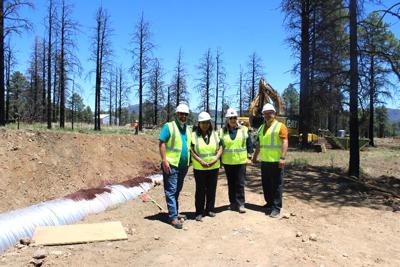 Coconino County Supes survey $60 mil flood mitigation progress in ...