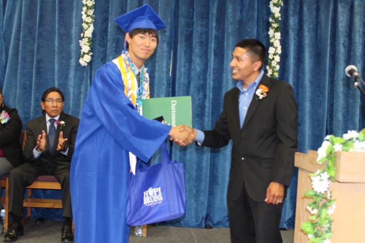 Hopi High School celebrates and says farewell to 2017 graduates ...