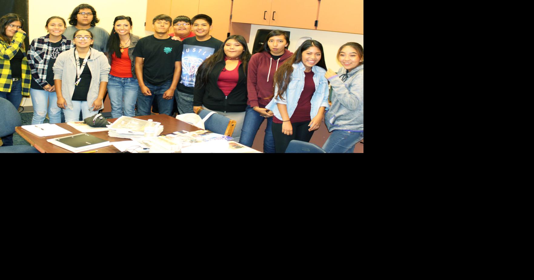 Navajo-Hopi Observer editor shares career experiences with Hopi High ...