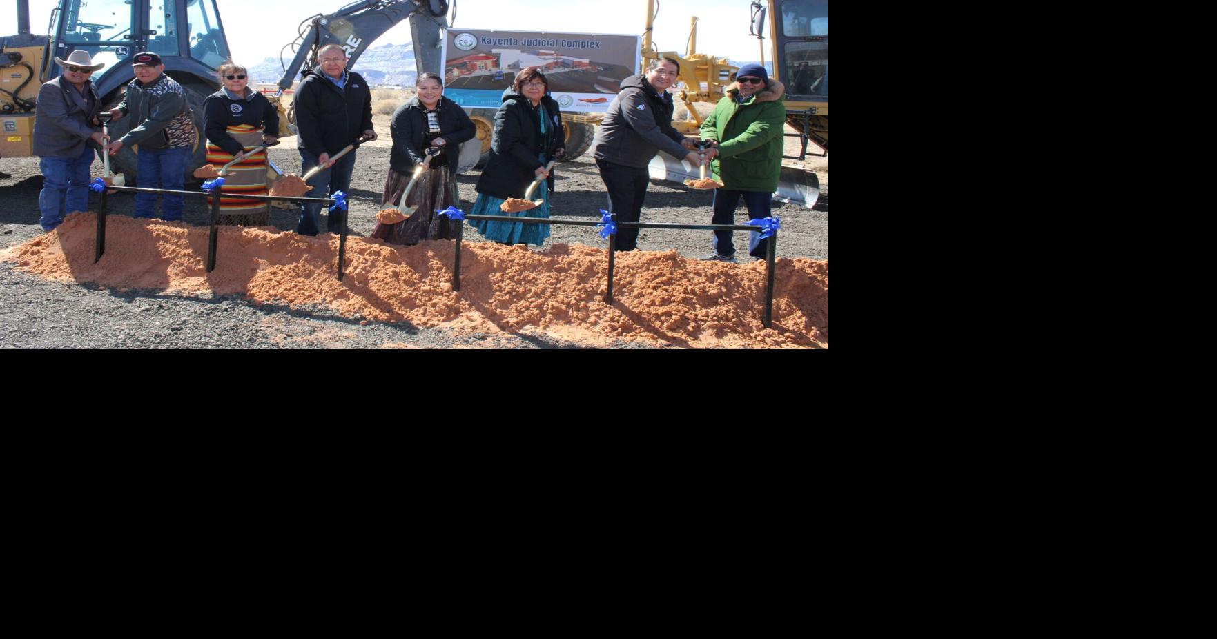 Kayenta state funded Judicial Complex breaks ground | News | nhonews.com
