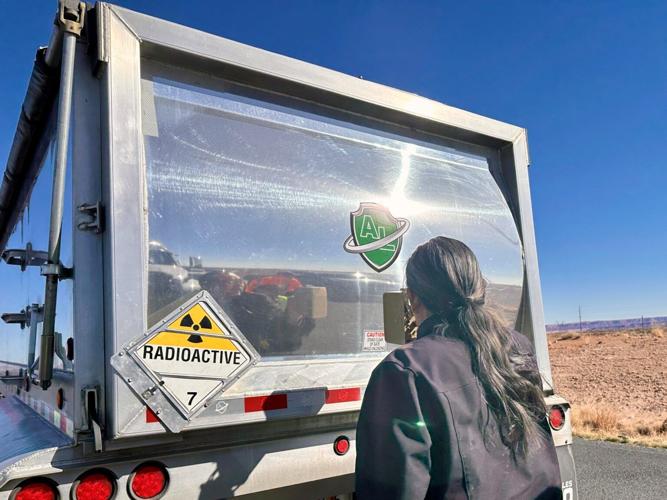 Uranium shipments begin across Navajo land | News | nhonews.com