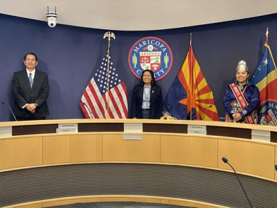 First Native American sworn in as judge with Moon Valley Justice of ...