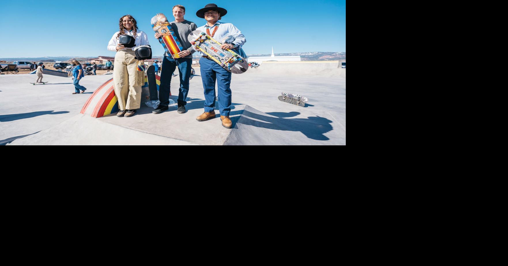 Two Grey Hills Skatepark celebrates world opening, transformative space ...