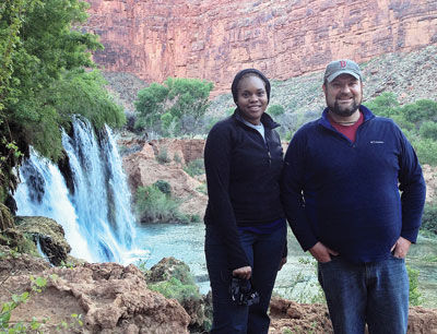 Kaibab District Rangers go the extra mile to consult with Havasupai ...