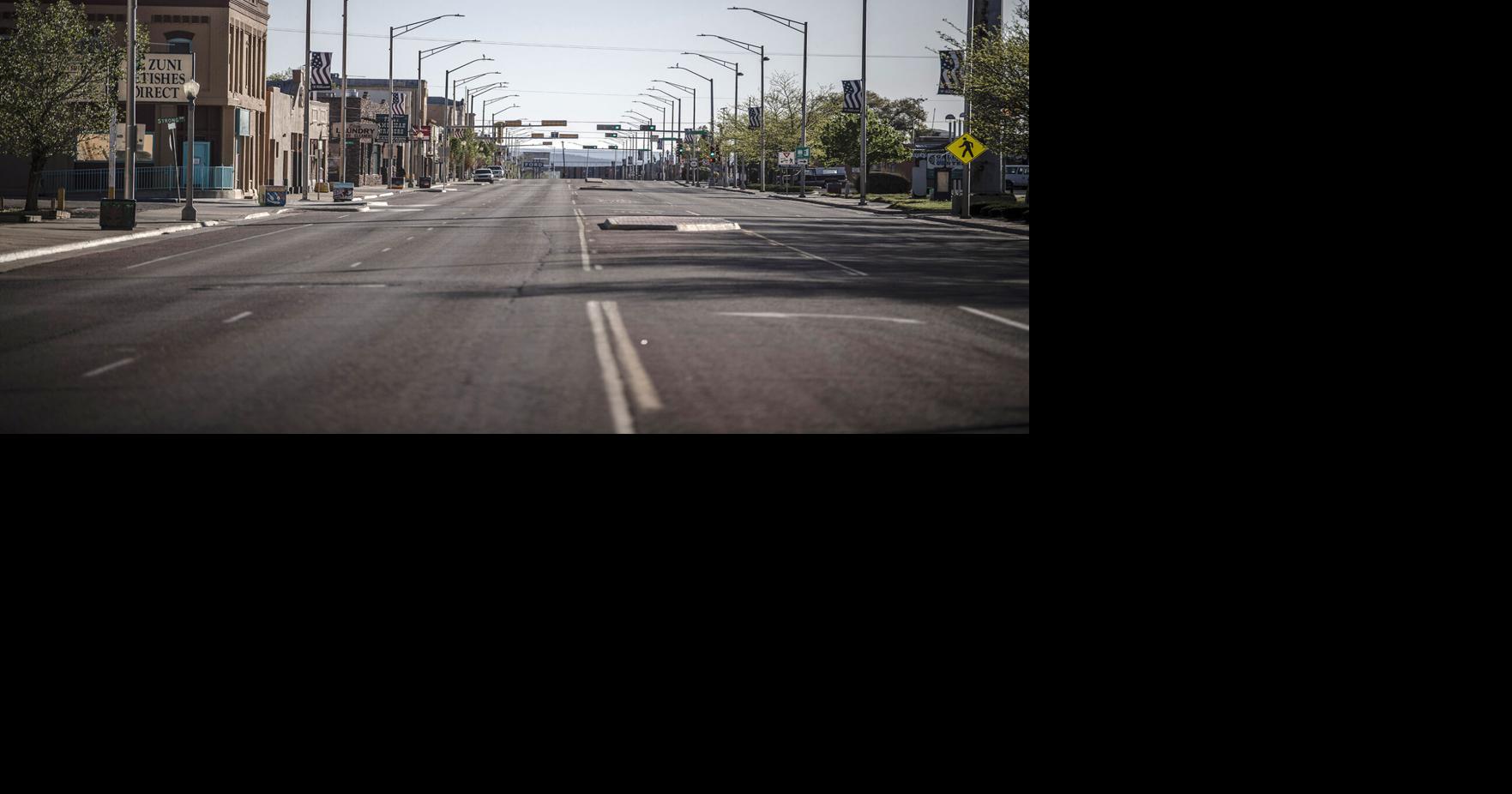 New Mexico town near vast US reservation shuts everyone out | News ...