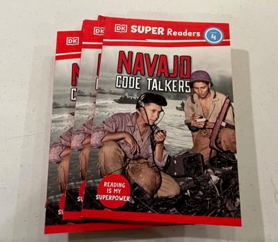 Diné author Danielle Burbank writes Navajo Code Talker’s book for ...