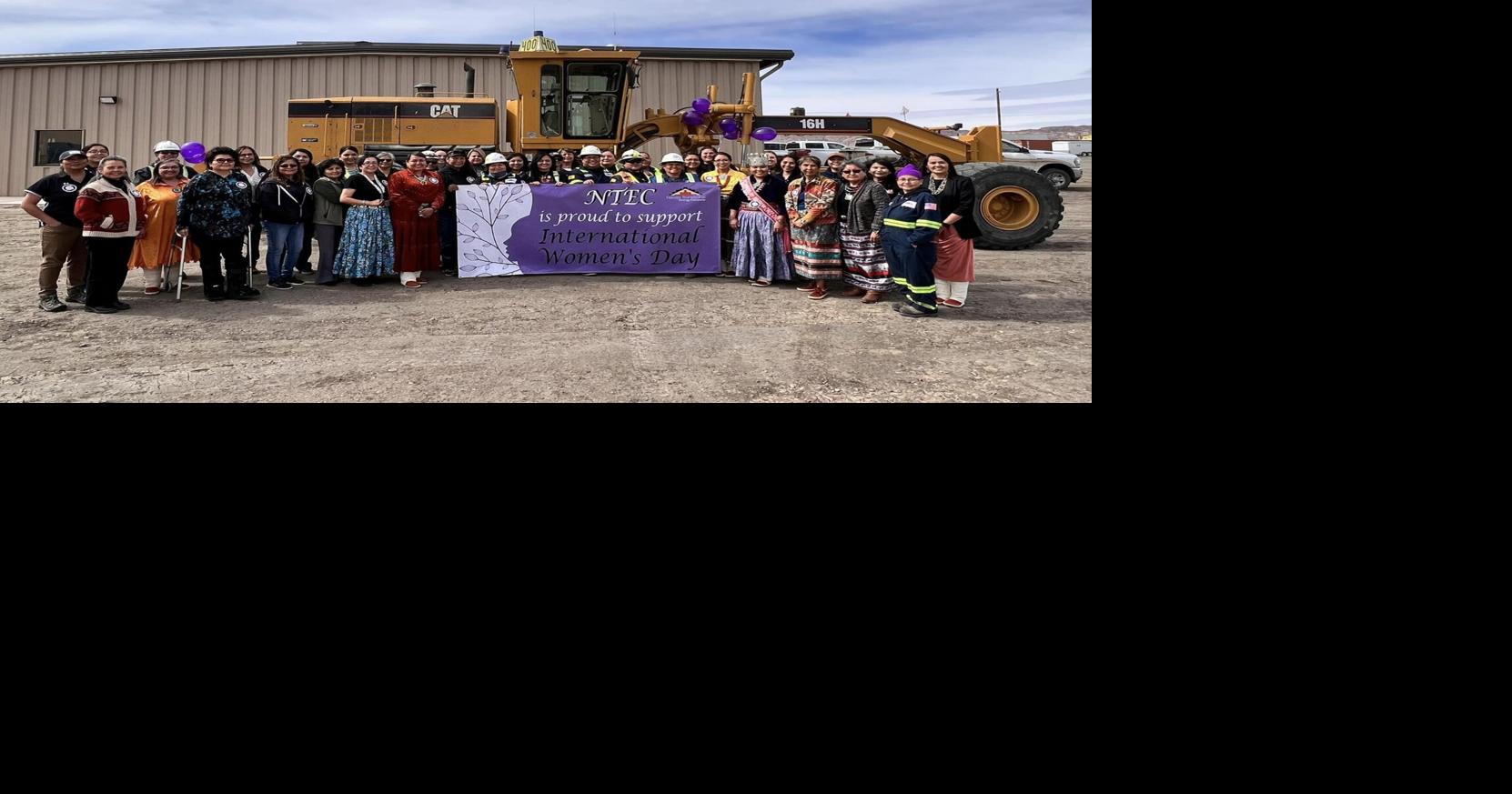 Navajo Nation leaders celebrate female mine workers on International ...