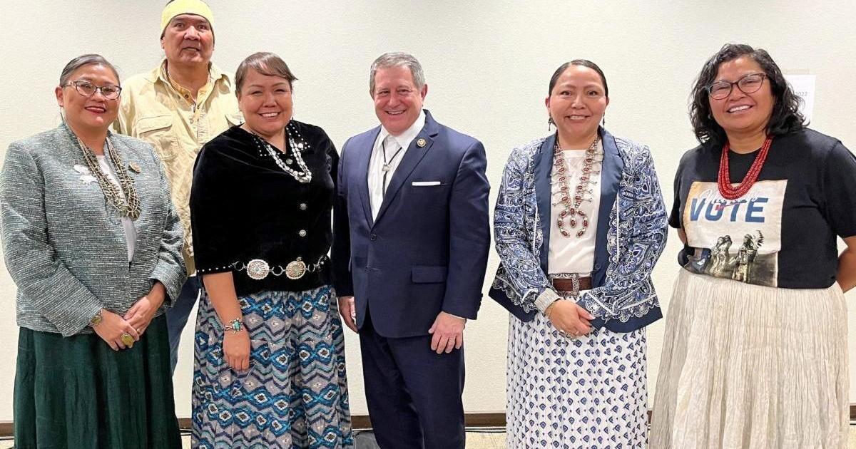 Council meets with Congressman Joseph Morelle in support of Voting Act ...