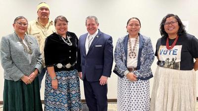 Council meets with Congressman Joseph Morelle in support of Voting Act ...