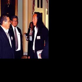 Democrat senators meet with tribal leaders to discuss Indian ...