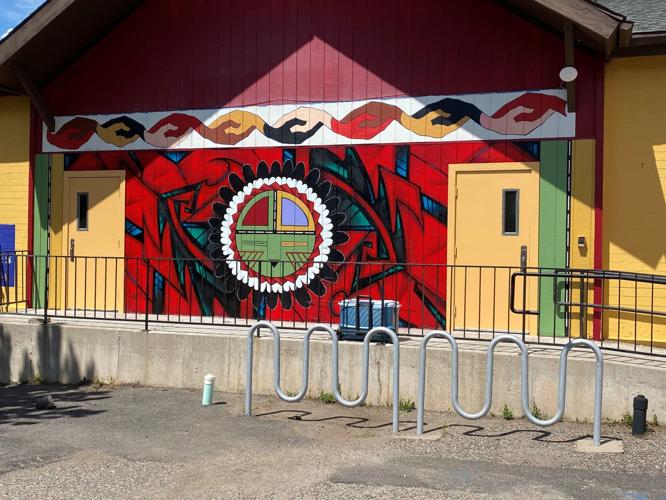Hopi and Tohono O’odham artists enhance Flagstaff’s Murdoch Community ...
