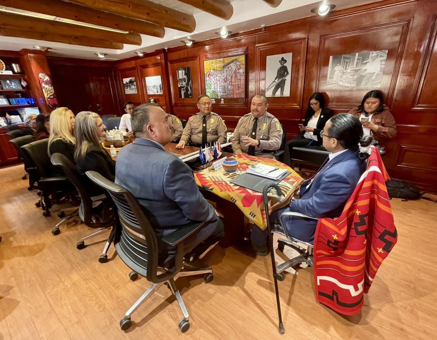 Nygren signs $6.2 million deal to bring E911 to Navajo Nation | News ...