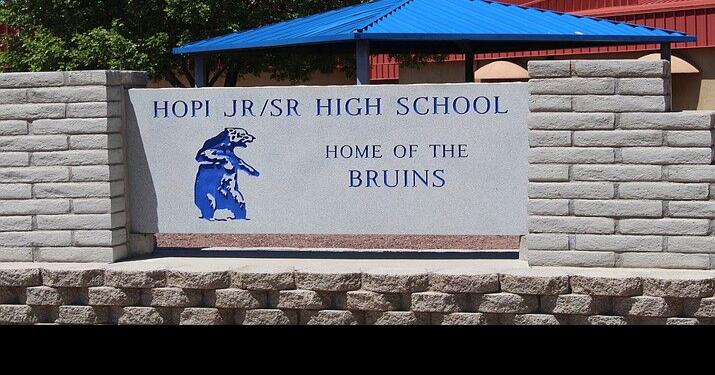 Hopi High School students back in class with record enrollment of 480 ...