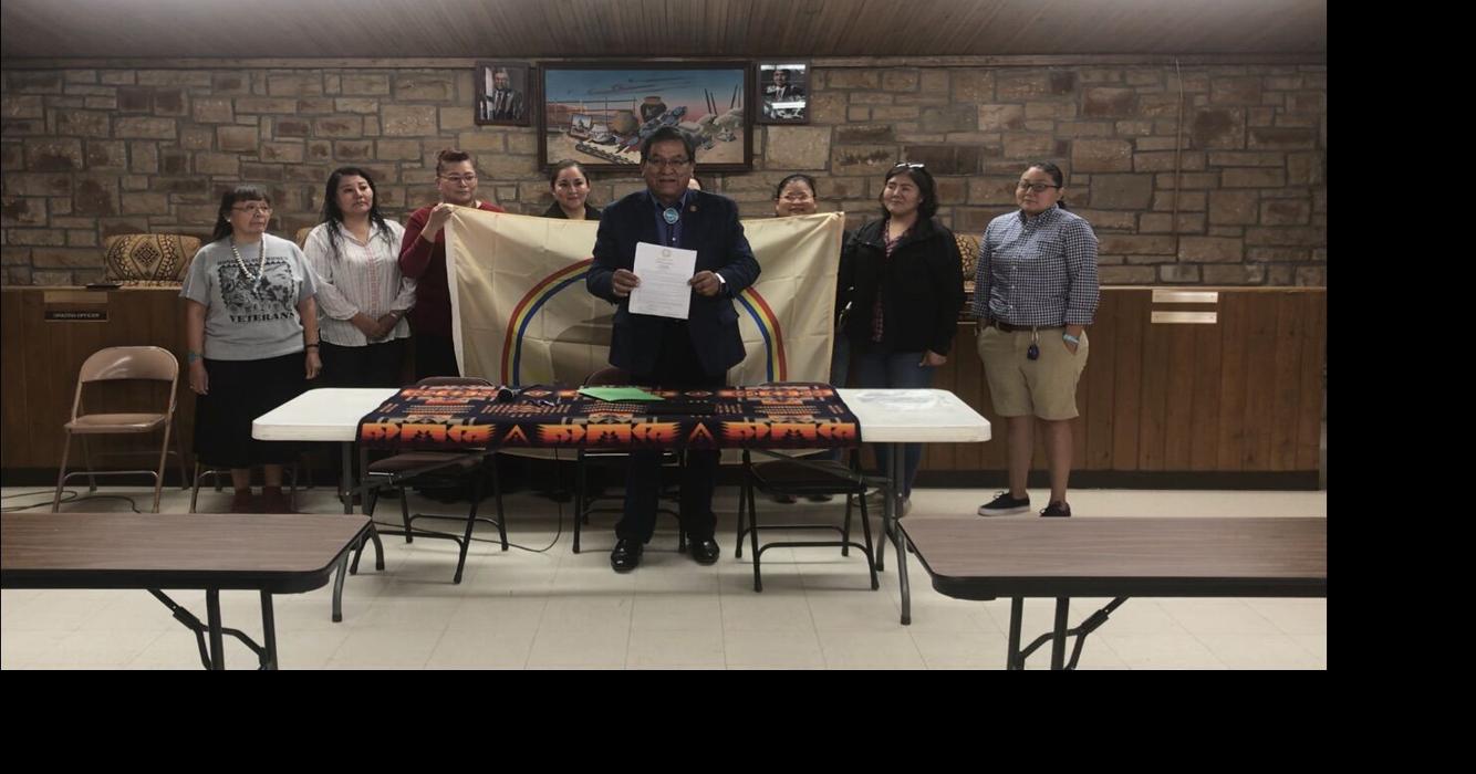 Women Veterans Day proclaimed by Navajo Nation President Russell Begaye ...