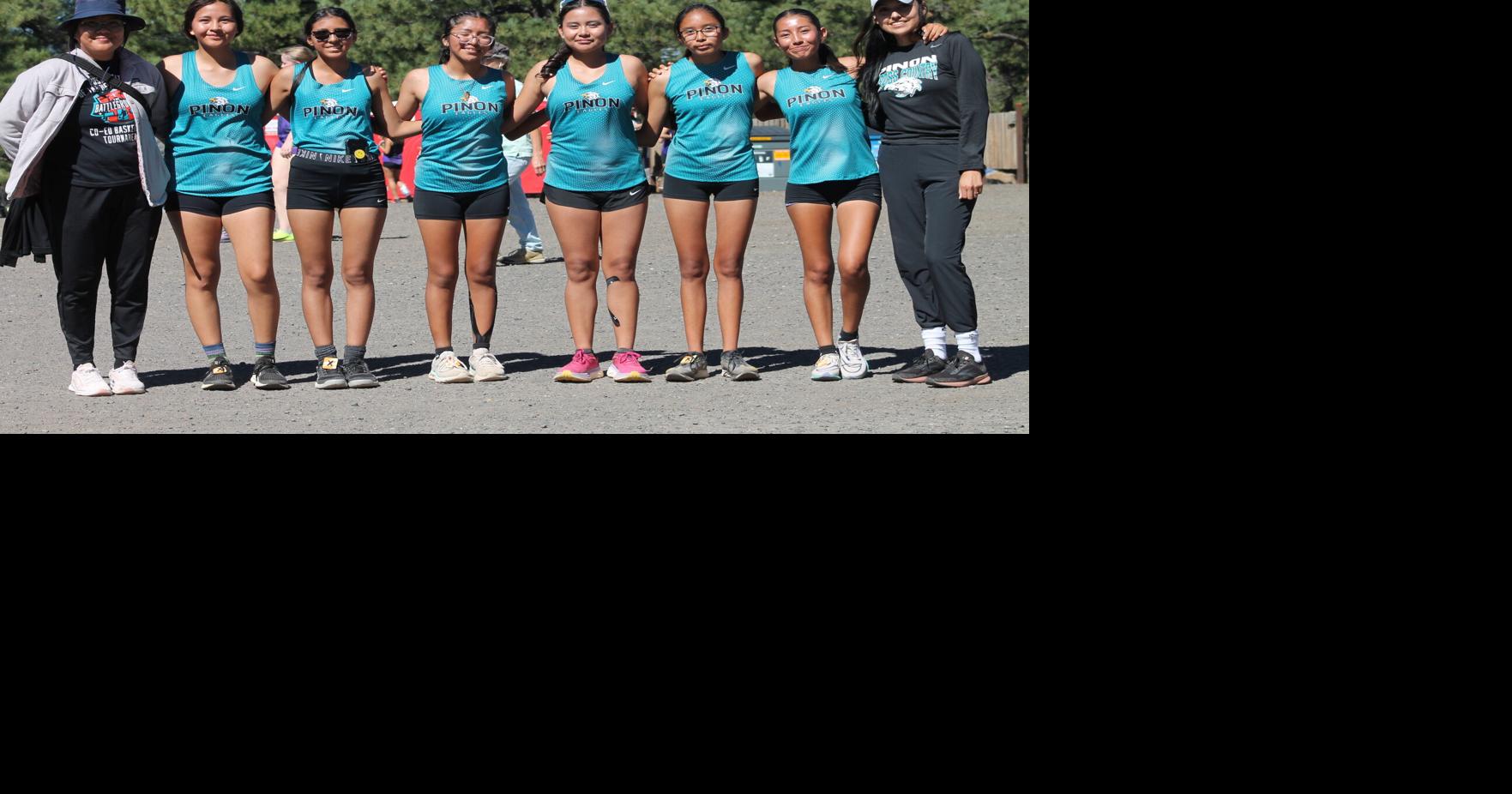 Taking it in stride: Pinon girls take top spots in Invite | Sports ...