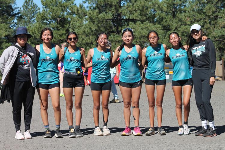 Taking it in stride: Pinon girls take top spots in Invite | Sports ...