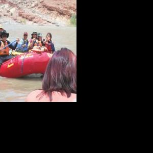 Students raft San Juan River while learning about career choices and ...
