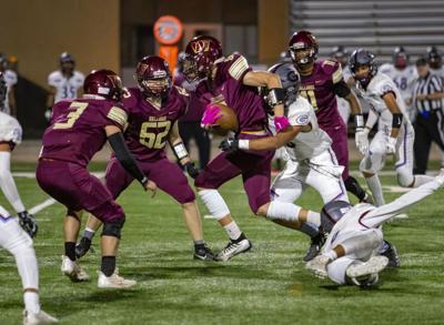 Bulldogs defeat Ganado Hornets at homecoming game | Winslow News ...