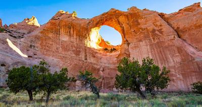 Navajo Nation President Jonathan Nez and Vice President Myron Lizer in ...