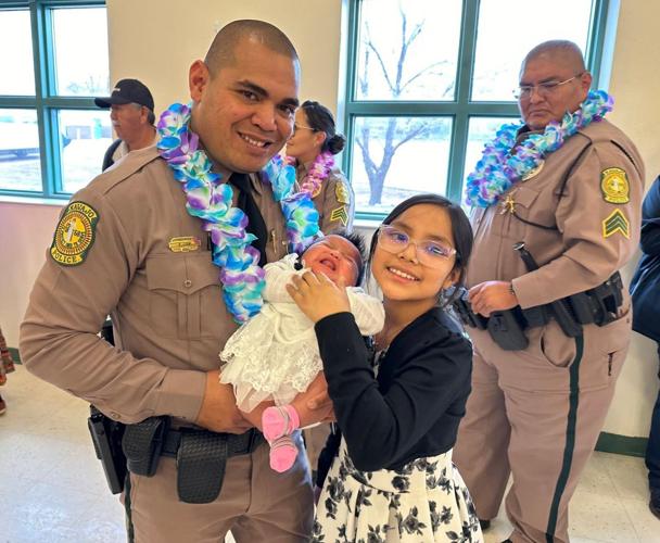 Navajo Nation Police Department Class 59 graduates 7 officers ...