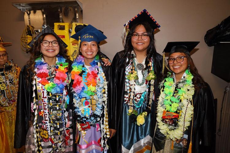 Wildcat spirit fills the Den during 2025 Chinle High School graduation ...