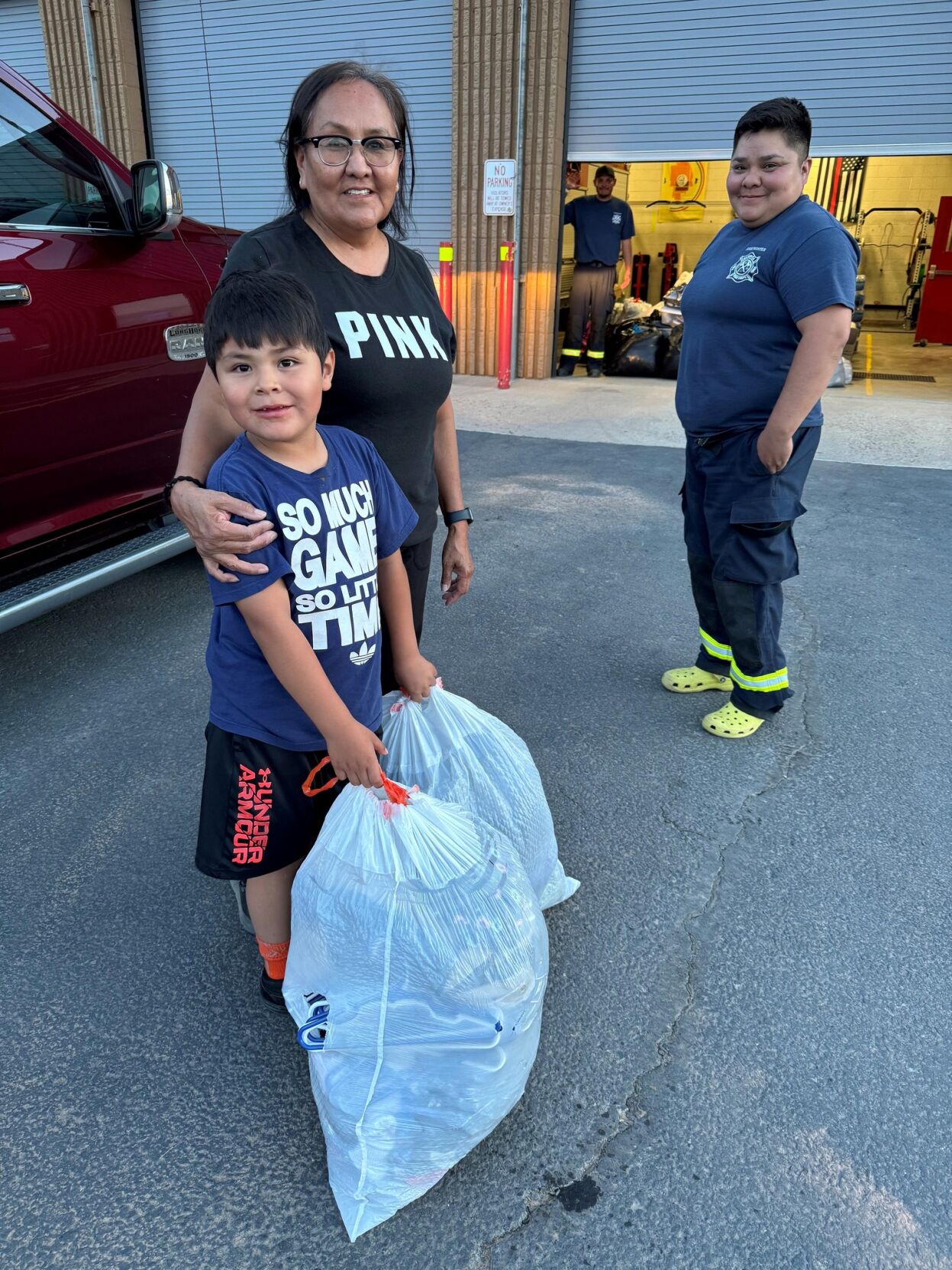 Town of Kayenta helps with San Carlos Apache fire relief | News ...